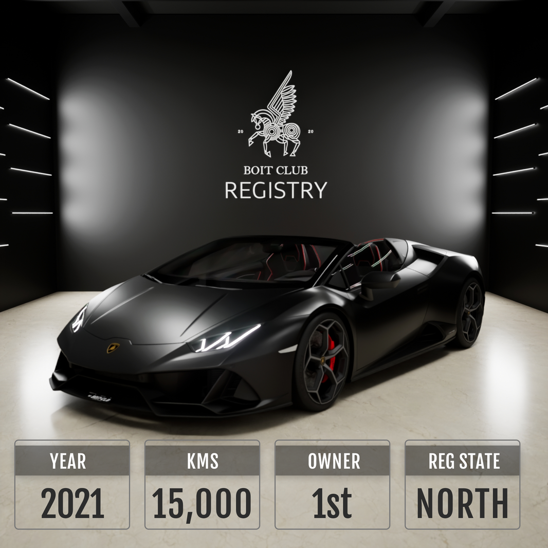 Buy Pre-owned Lamborghini in India – Boit Club™