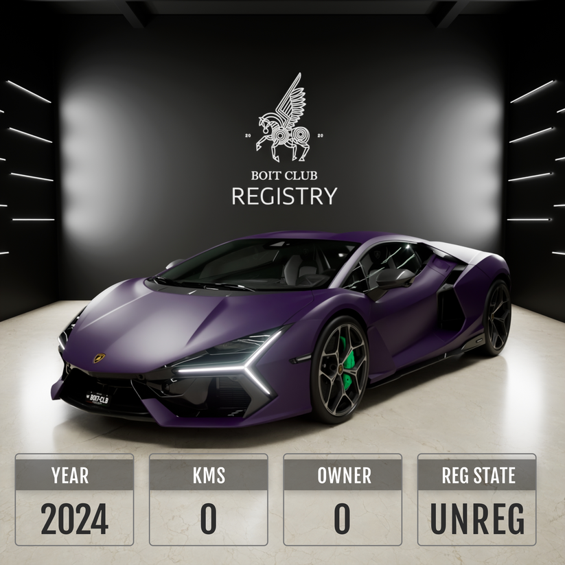 Lamborghini Revuelto – Boit Club™