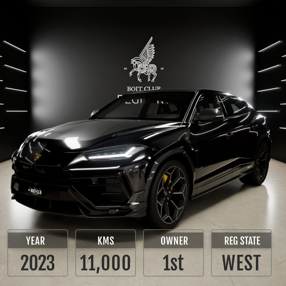 Lamborghini Urus Performante – Boit Club™