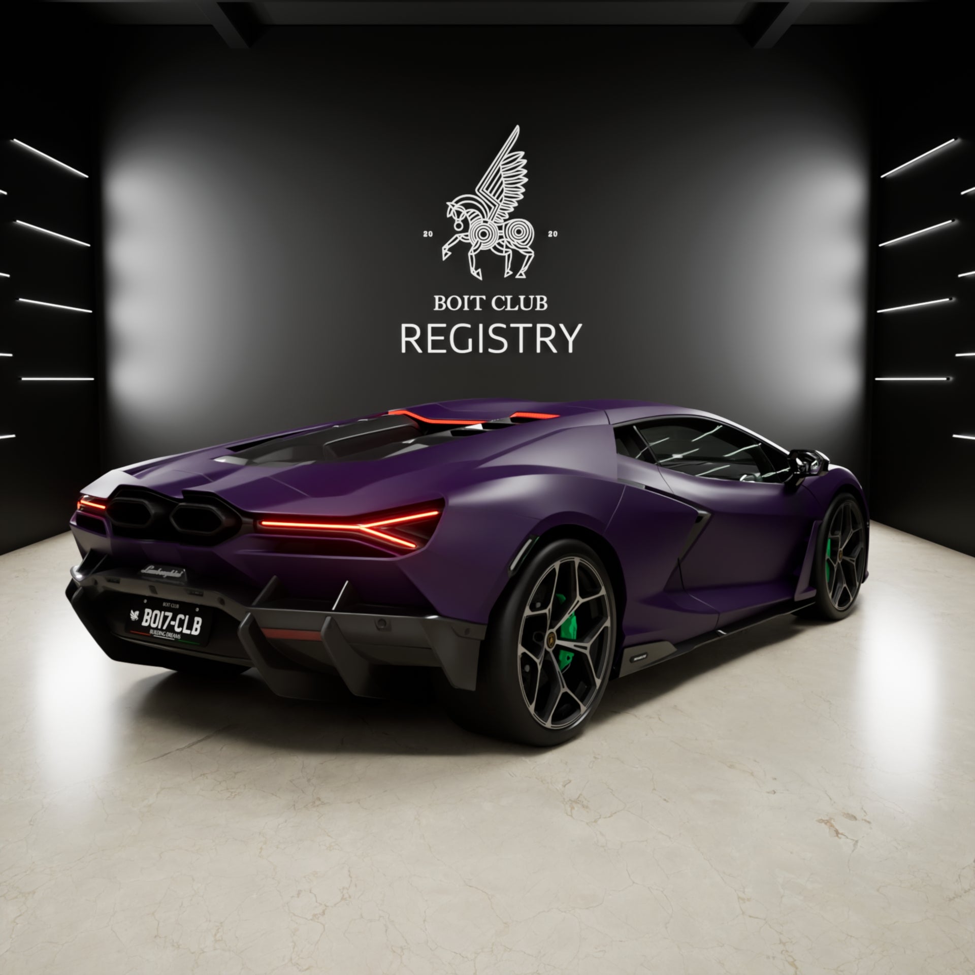 Lamborghini – Boit Club™